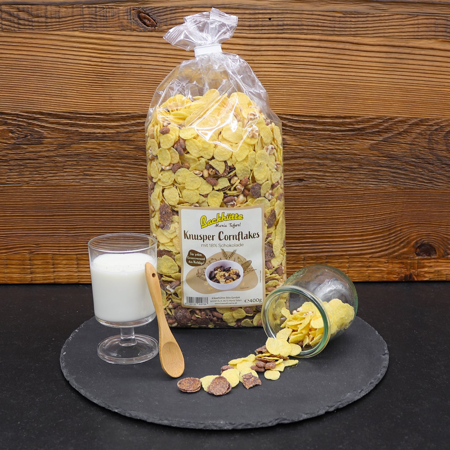 Knusper Cornflakes - Der knusprige Schokoladengenuss